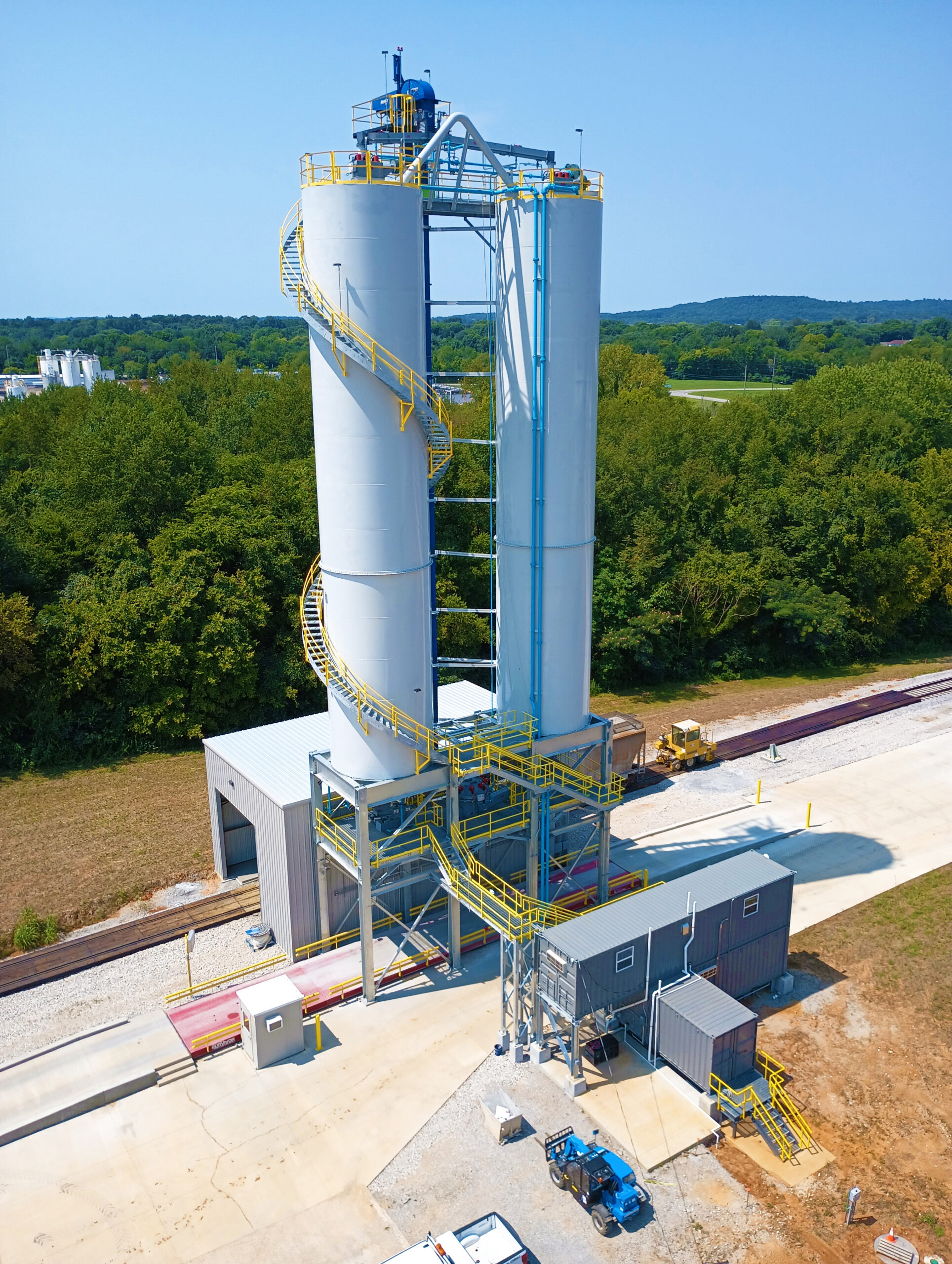 Silos and Bins (Welded Construction) - Prairie States Industrial Supply ...