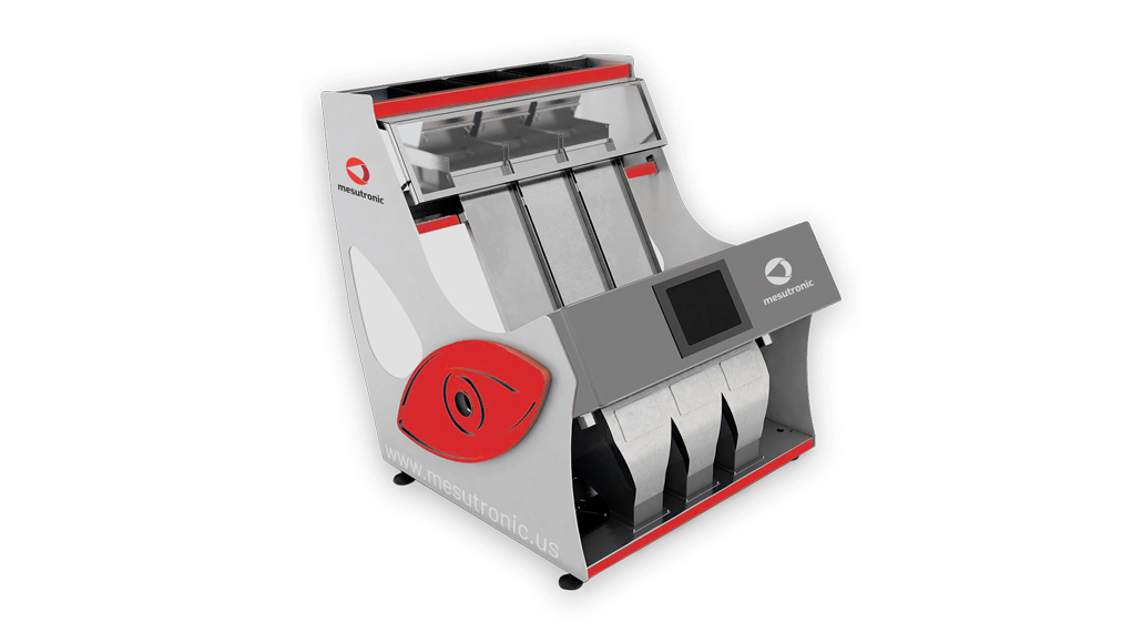 Optical Color Sorter - Prairie States Industrial Supply, LLC